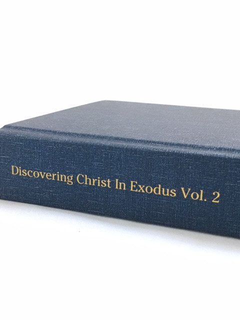 Discovering Christ in Exodus (vol 2) - Christian Bookshop