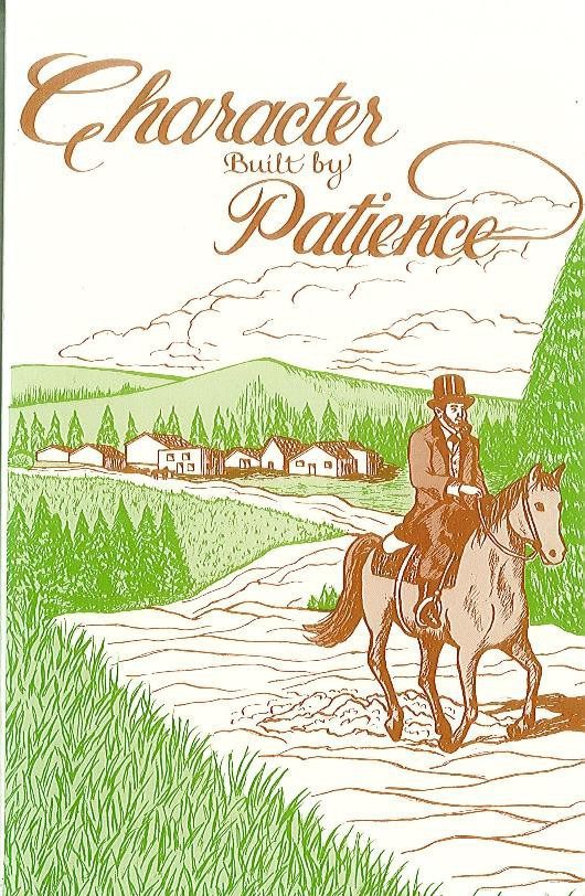 Characters Built by Patience - Christian Bookshop