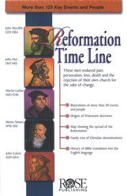 Reformation Timeline - Christian Bookshop